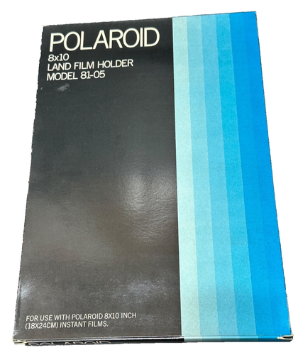 New Polaroid 8x10 Land Film Holder Model 81-05 For Instant Films ...