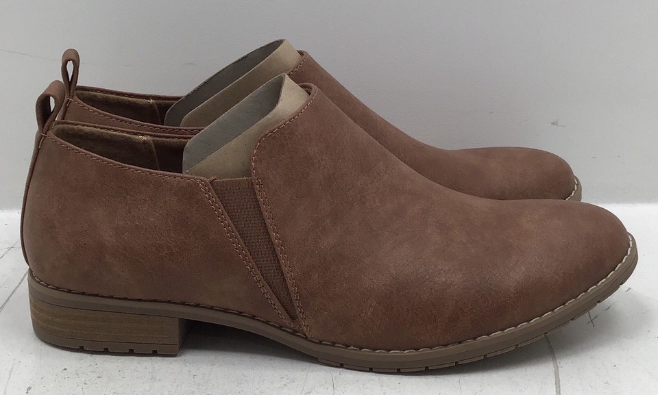 Eurosoft Women’s Willet Slip On Booties In Cognac US Size 10 M | eBay