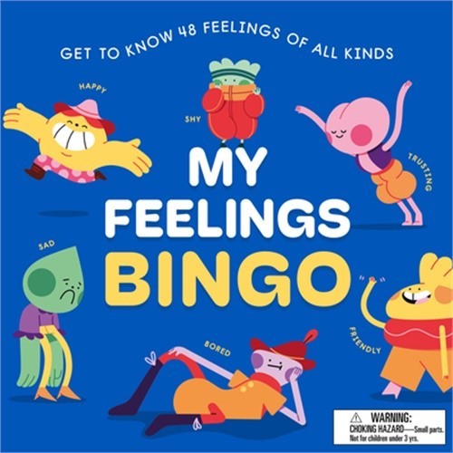 My Feelings Bingo: Get to Know 48 Feelings of All Kinds (Game) | eBay