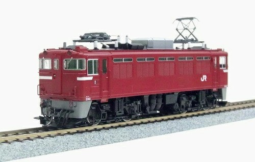 Ho Gauge Tomix Ho-2510 Jr Ed79-0Electric Locomotive H Rubber Gray Prestige Model | eBay