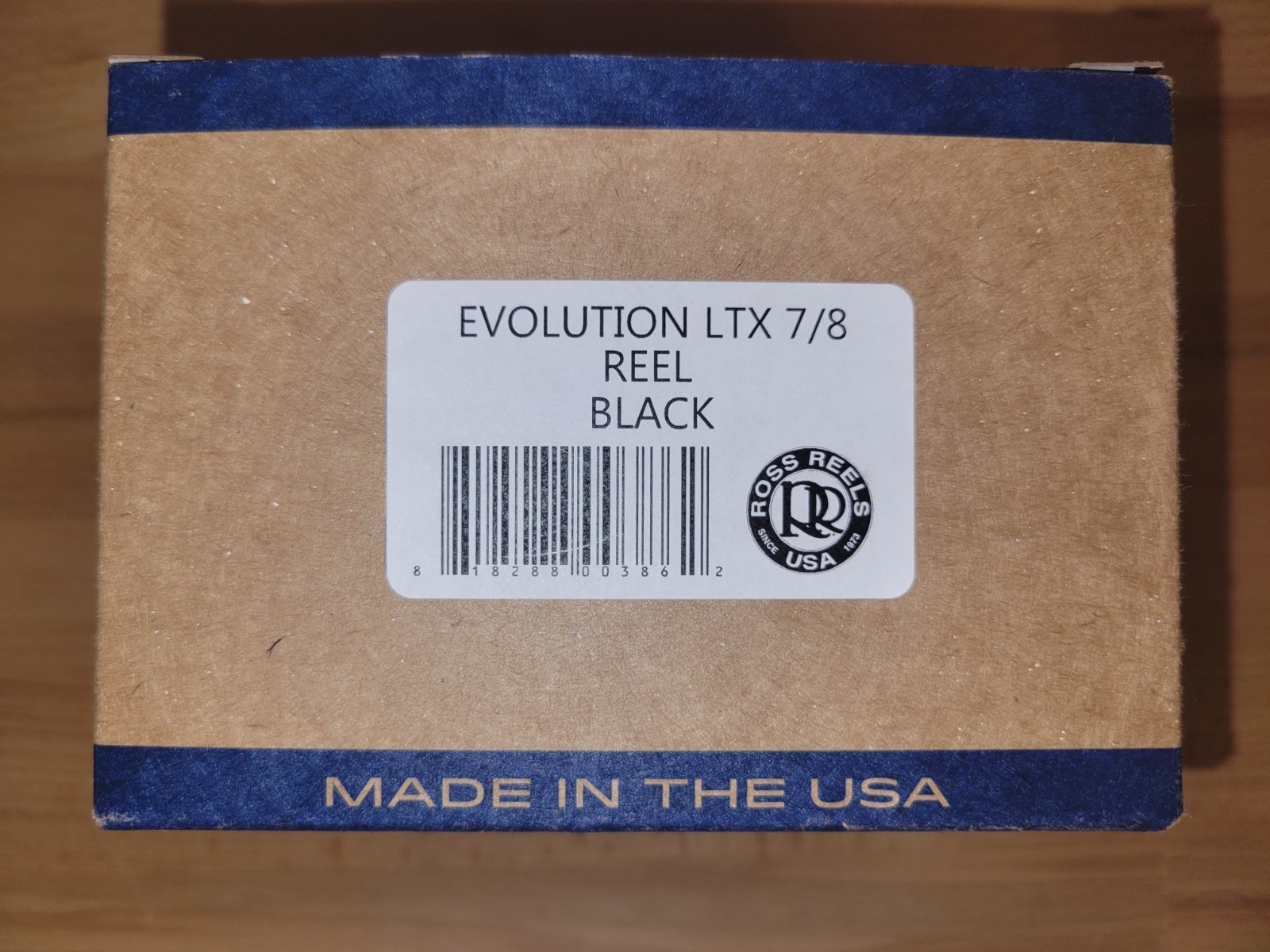 Scott Centric Fly Rod 7wt w/ Ross Reels Evolution LTX 7/8 Reel and Fly ...