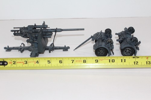1/32 scale 21st Century Toys WWII German 88 Flak Gun with carrier | eBay