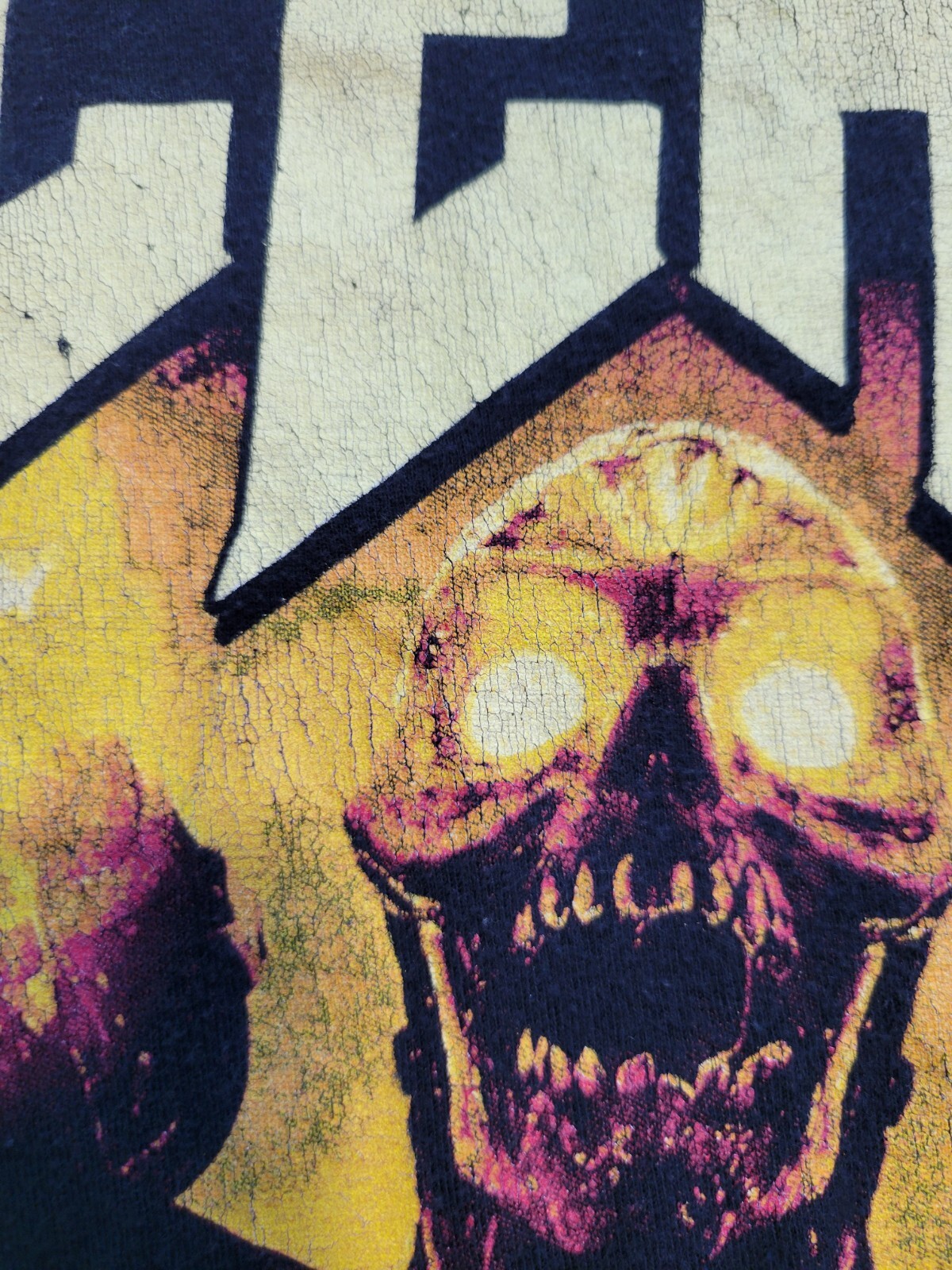 Vintage OCEANO BAND T-shirt deathcore death metal Sku… - Gem