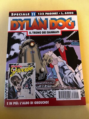 Rare Dylan Dog Special #11, Italian Comics, Horror Bonelli First Print ...