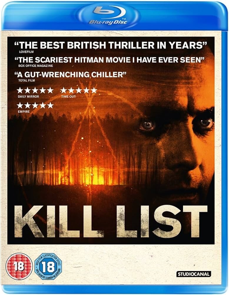 Kill List (2011, Blu-ray/DVD) PAL REGION 2/B RARE HORROR BEN WHEATLEY | eBay