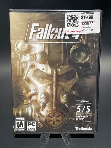 Fallout 4 (PC: Windows, 2015) Brand New Sealed 93155170391 | eBay