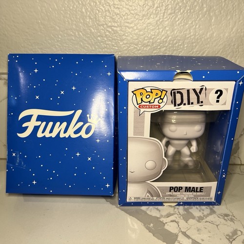 Funko Pop! DIY Pop Male #? Vinyl Figure with Original Gift Box - Create ...