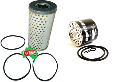 Fuel Oil Filter Kit Fits for International B275 B414 A414 434 Single ...