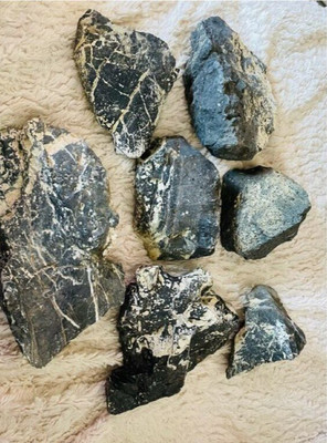 Lot de roches Stone Aquarium Roche koke stone volcanique et Dark ...