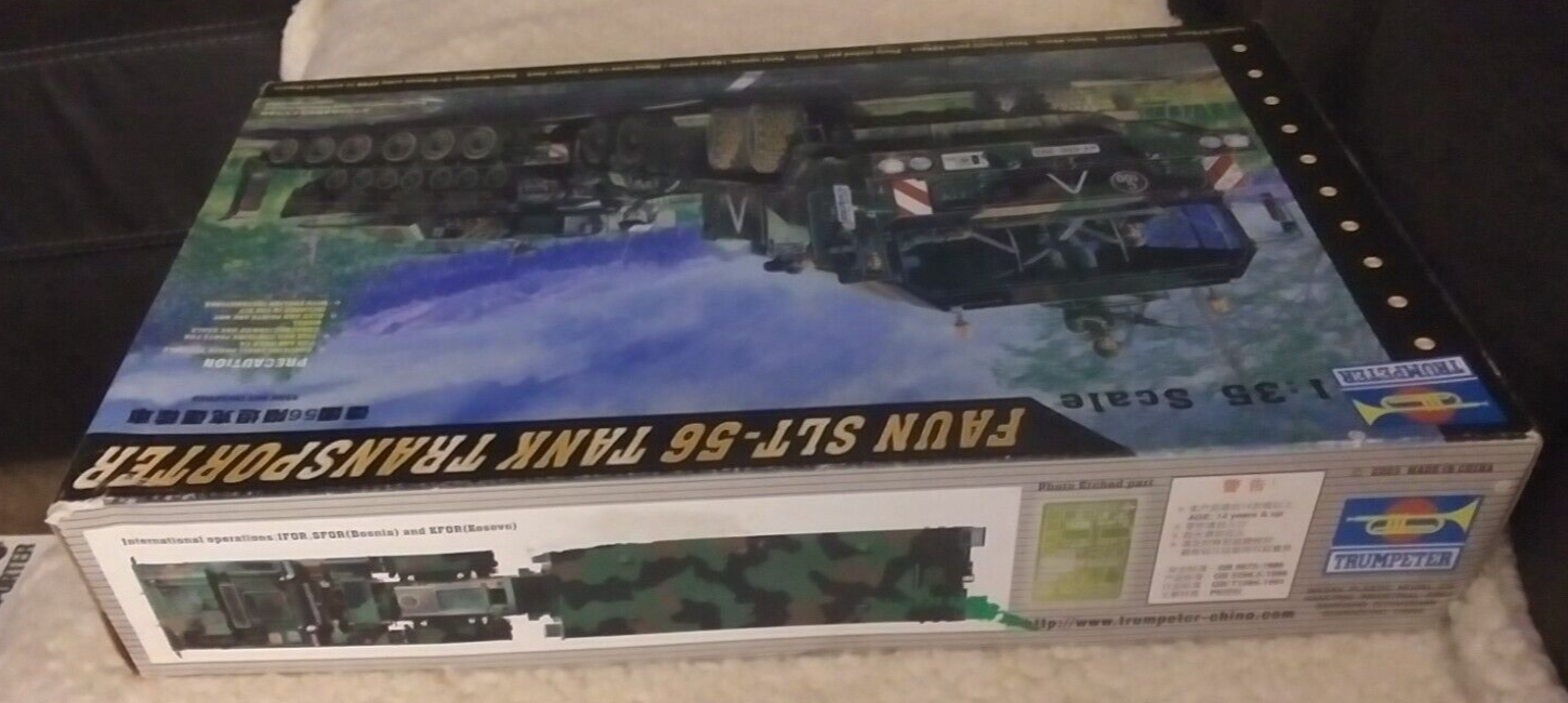 Trumpeter #00203 1/35 German Faun Elephant SLT-56 Model Kit Tank ...