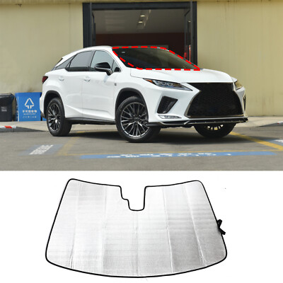 Foldable Car Windshield Front Window Sun Shade Cover For Lexus RX 2016 ...