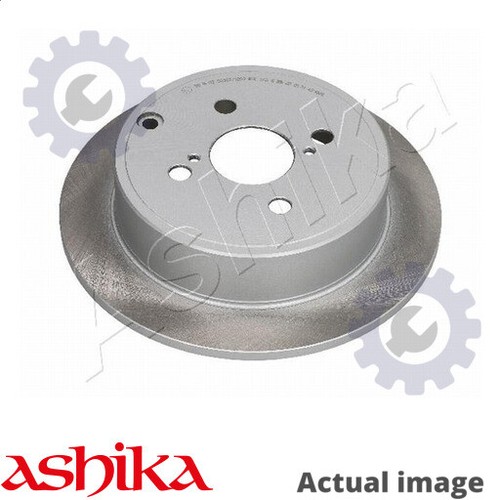 2x BRAKE DISC FOR TOYOTA COROLLA/ALLEX/IX/FIELDER/ALTIS RUNX AXIO/ALTIS ...