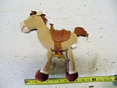 Mattel Disney Pixar Toy Story BULLSEYE Plush Doll 11" tall | eBay