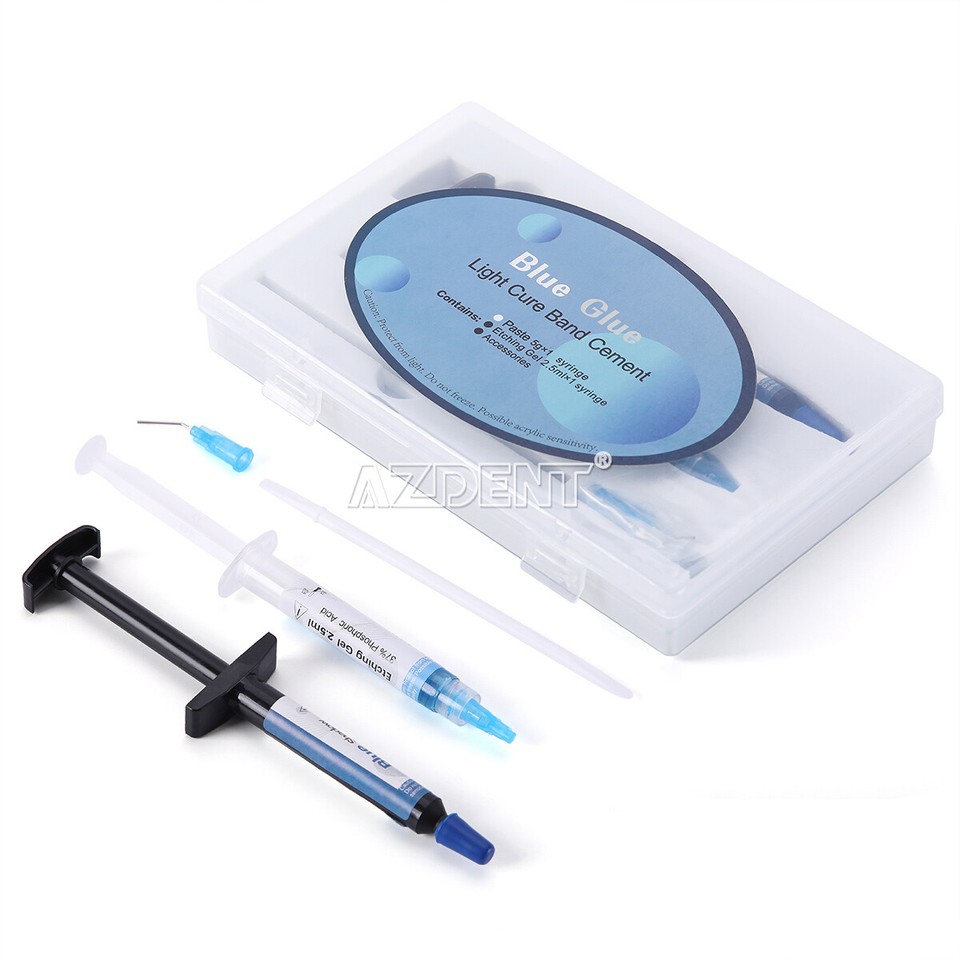 Dental Ortho Bonding Light Cure Resin Composite Kit/ LED 1S Curing ...
