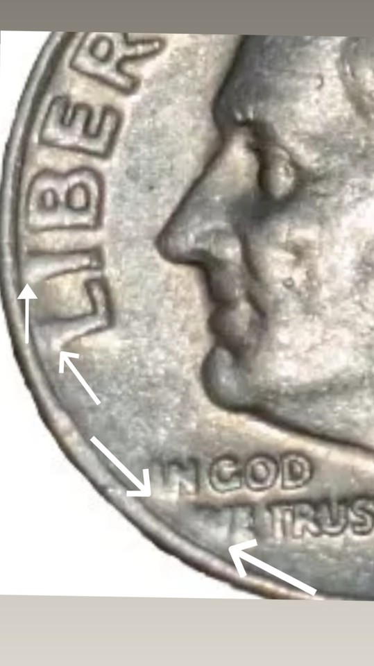 1981 D Dime Error Rare | eBay