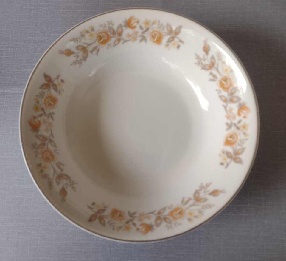 Carlton China 9" Serving Bowl Rosealyn Floral Pattern Japan Vintage | eBay