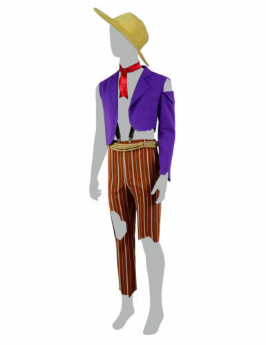 Hector Cosplay Costume Miguel Grandfather Man‘s ’Halloween Cosplay Full ...