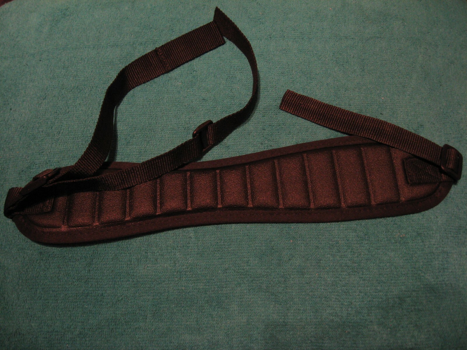 Horton Archery Deluxe Padded Crossbow Sling / Adjustable Shoulder Strap ...