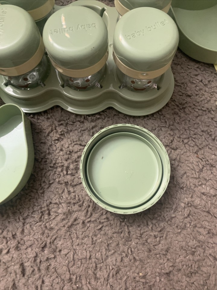 Baby Bullet BBR2001 Food Blender Processor System - Green | eBay