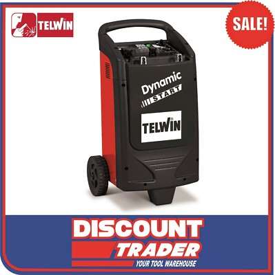 Telwin 829436 Battery Charger Dynamic 620 Start 12V/24V 90A | eBay ...