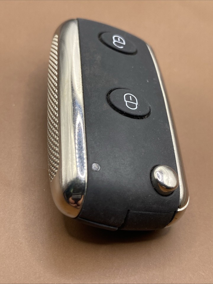 BENTLEY 2 BUTTON VALET FLIP KEY OEM REMOTE FOB 315 MHZ KR55WK45032 | eBay