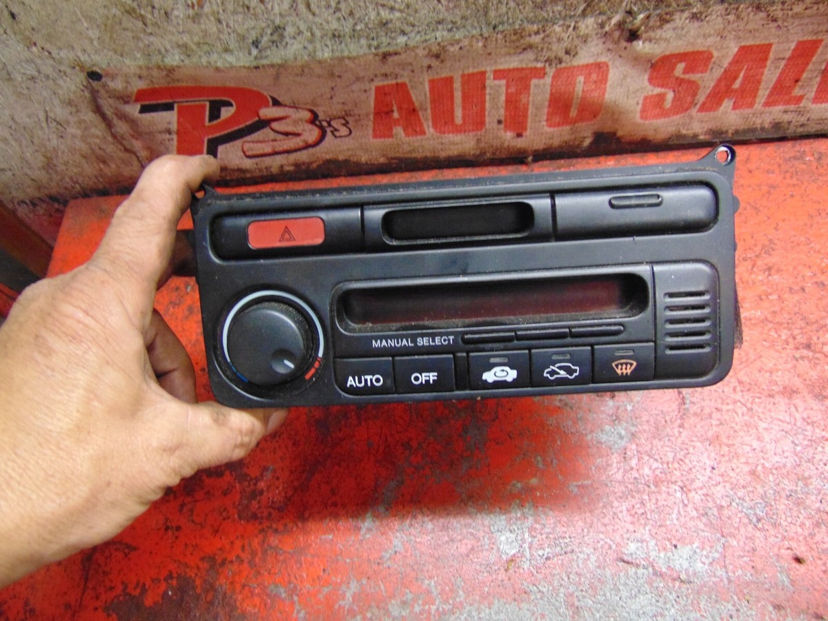 1993 Acura Legend Radio Code