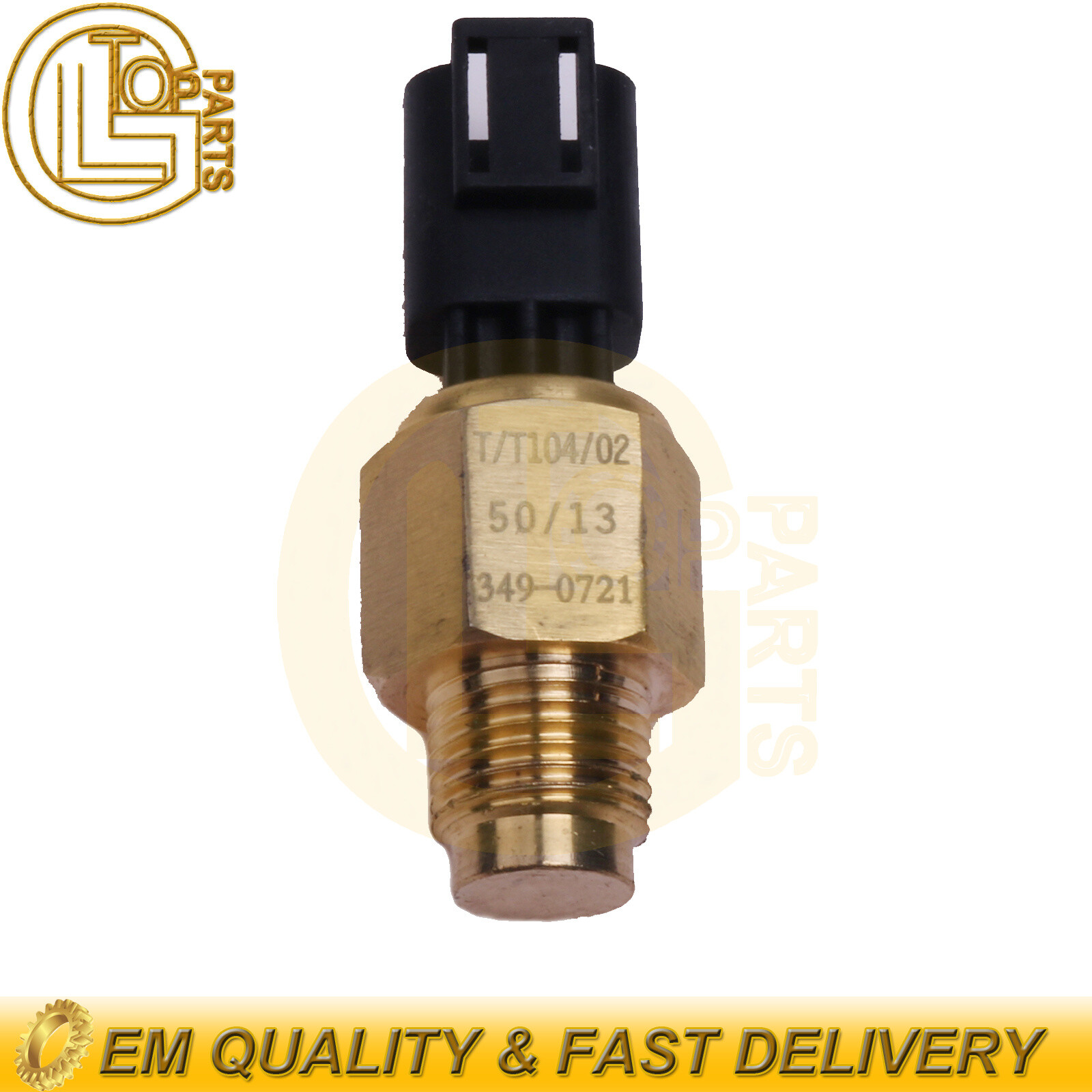 Water Temperature Sensor 385720510 for Perkins GN404D-22 HH403C-11 ...