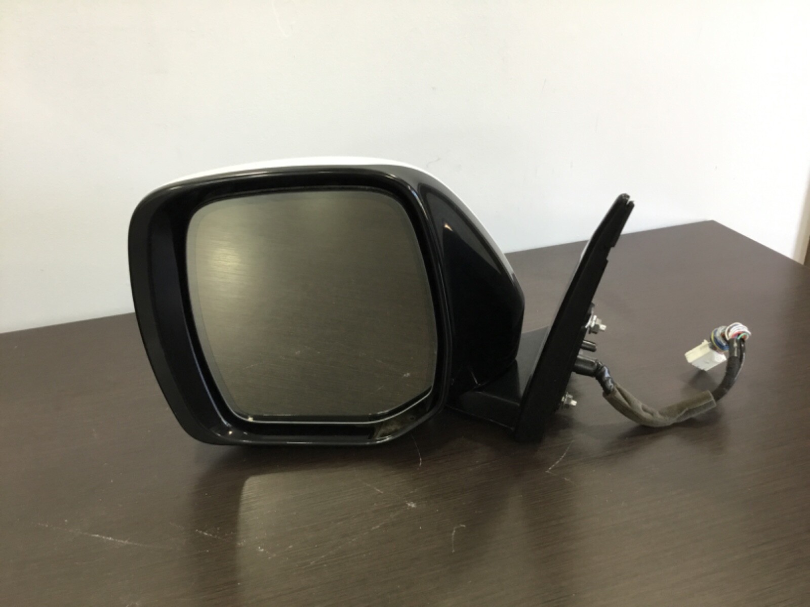 2014-2019 Infiniti Qx80 Right Pass Side Mirror W/ Camera OEM K51 Gray ...