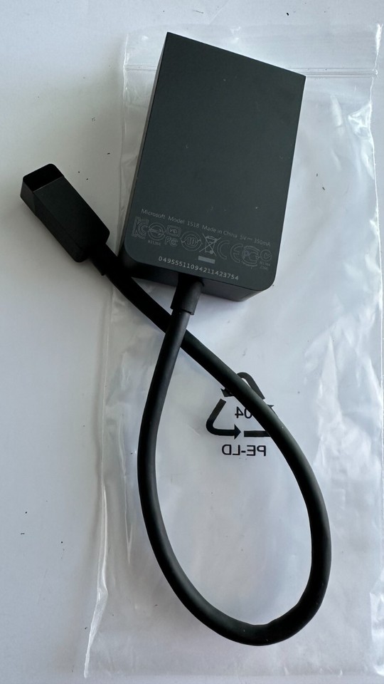 Microsoft Surface VGA Adapter - Model 1518,Micro HDMI to VGA output | eBay