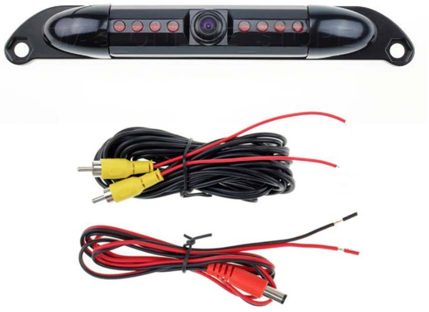 COLOR REAR VIEW CAMERA W/ ACTIVE GUIDELINES PIONEER AVIC-5200NEX ...