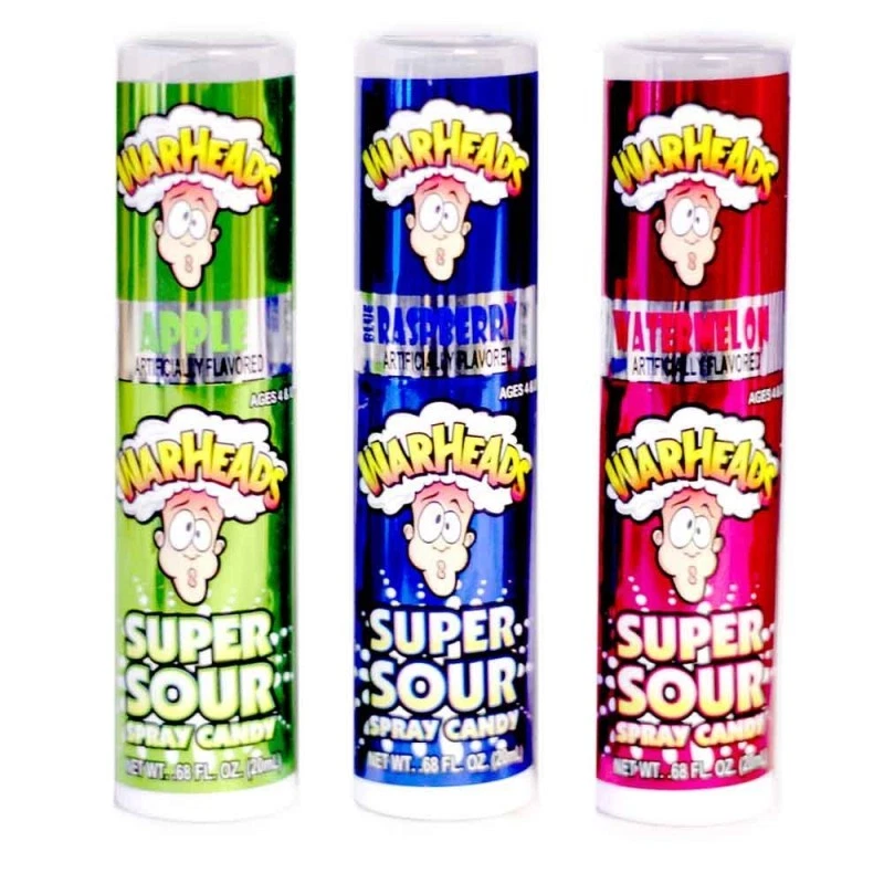 Warheads Candy Spray
