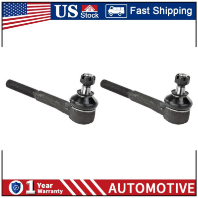 2x Front Outer Tie Rod End For 1975-1986 Chevrolet C10 PZ | eBay