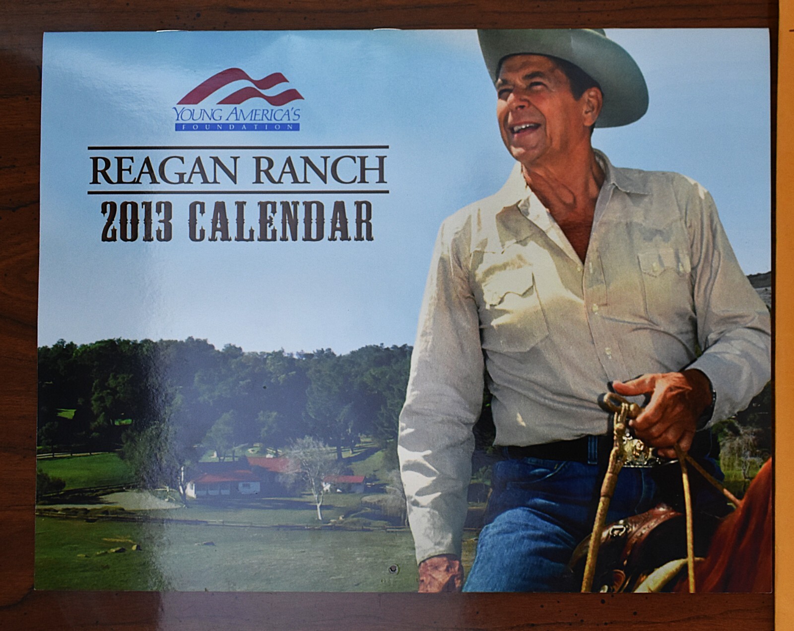 President Ronald Reagan Ephemera Lot Postage Stamp Envelope 2013 ...