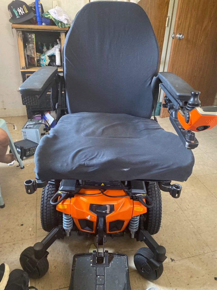 Quantum power wheelchair | eBay