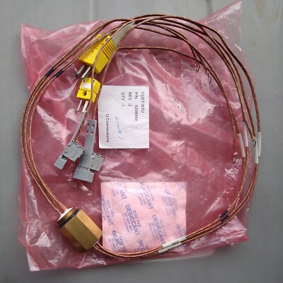 BTU PYRAMAX Series Reflow Oven Thermocouple Assembly #5208593 Rev. 2 | eBay