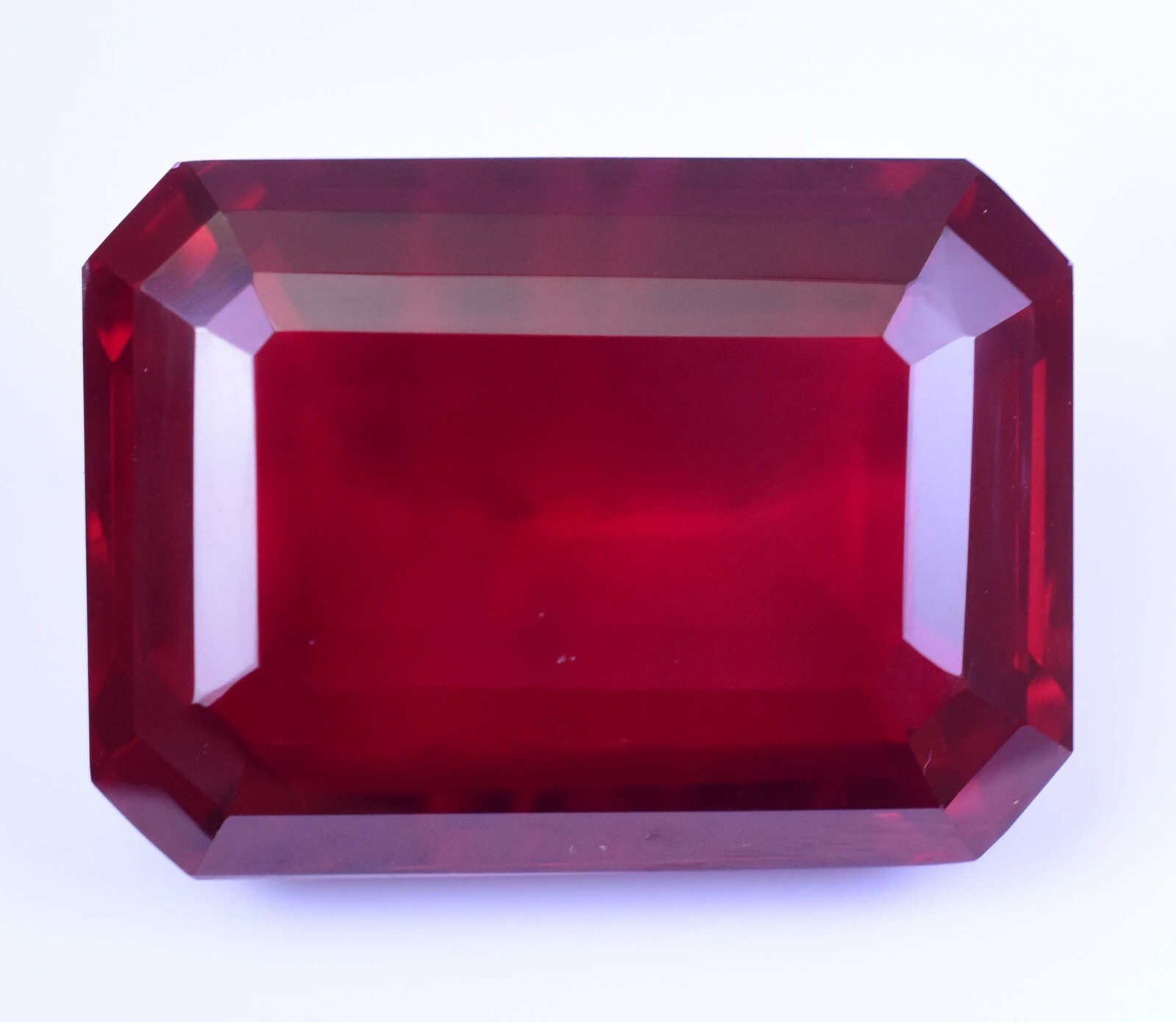 109.25 Ct Natural Blood Red Mozambique Ruby AGL CERTIFIED GIGANTIC ...