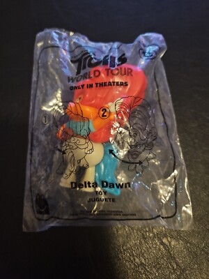 McDonald's Happy Meal Toy - Trolls World Tour - DELTA DAWN #8 ...