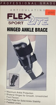 Flexlite Hinged Ankle Brace (Large) | eBay