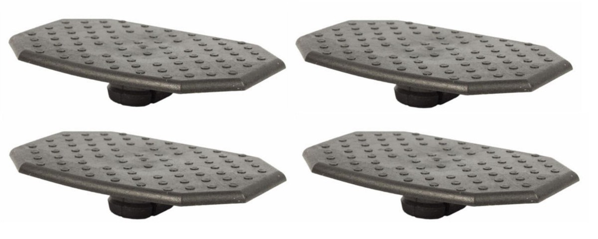 F-Series Suspension Bushings 8-Piece Leaf Spring Helper Insulator Pads ...