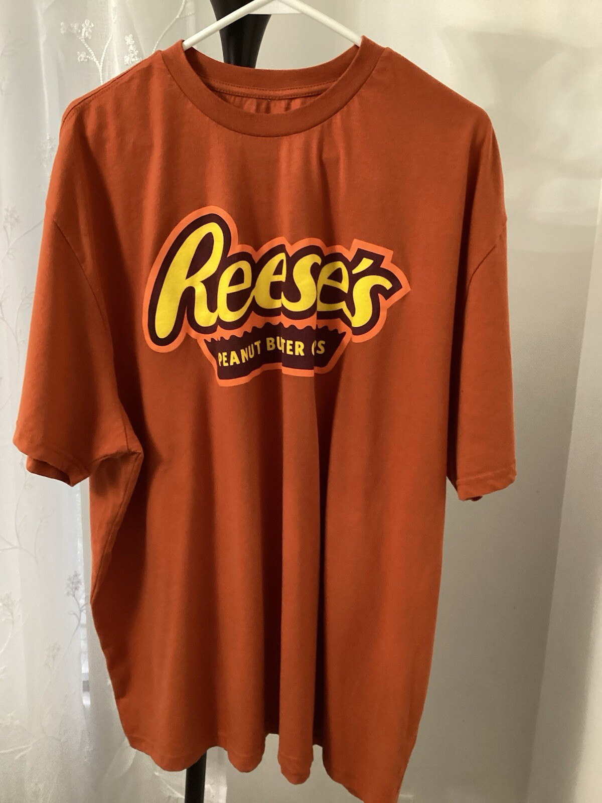 Vintage Reese's Peanut Butter Cups Men’s Shirt Size 4… - Gem