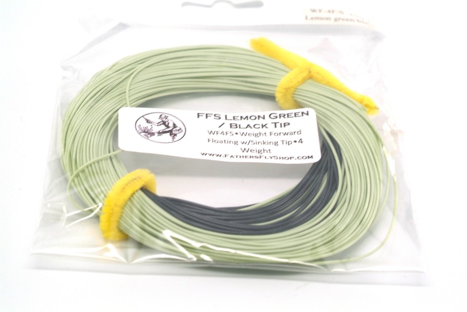 Verum Fly Line - Sinking Tip (3ips) Configuration - Floating Line ...