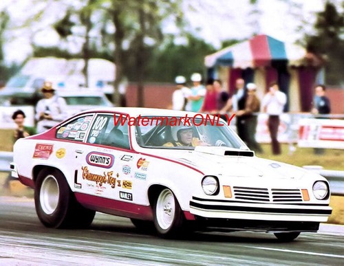Bill "Grumpy" Jenkins "Grumpy's Toy" 1974 Chevy Vega Pro Stocker PHOTO ...