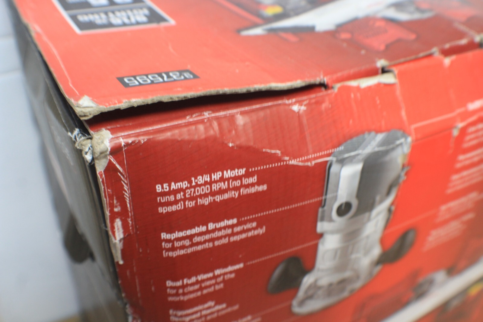 New - Craftsman Router/Table Combo Unit -Model 37595 - 1-3/4 Hp -W ...