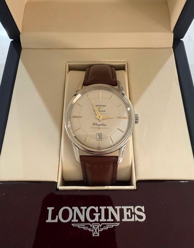 Longines Flagship Heritage Automatic Mens Watch L47954782 - Full Set ...