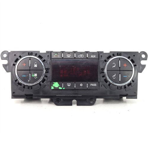 08-12 GMC Acadia Climate Control Module Panel HVAC AC Head Switch ...