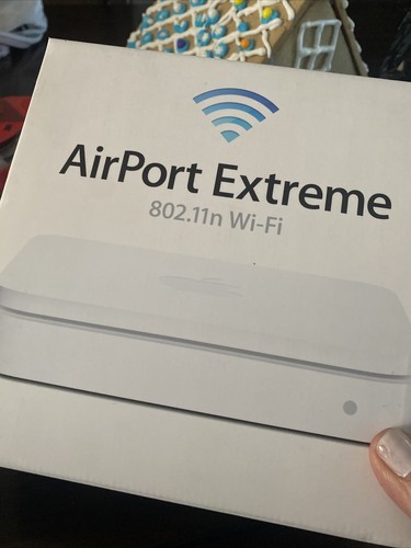 Apple AirPort Extreme Base Station 5th Generation, A1408, MD031LL/A 802 ...