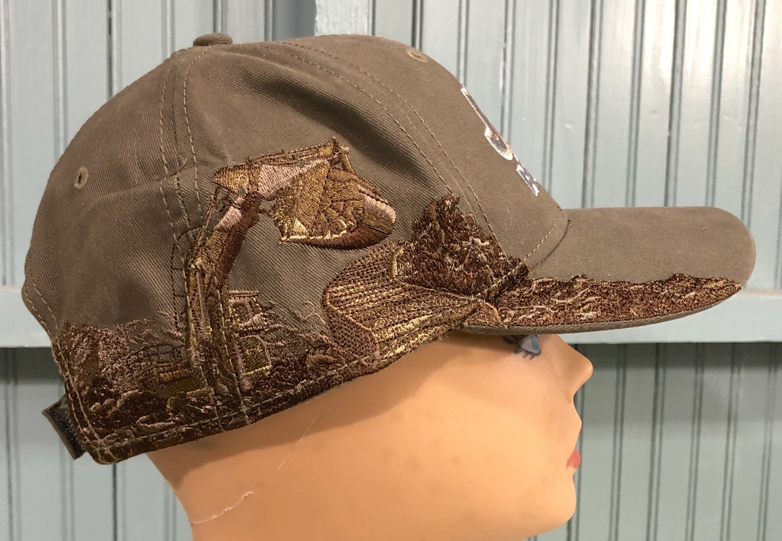Dri-Duck Jade Excavation Adjustable Baseball Cap Hat - Gem