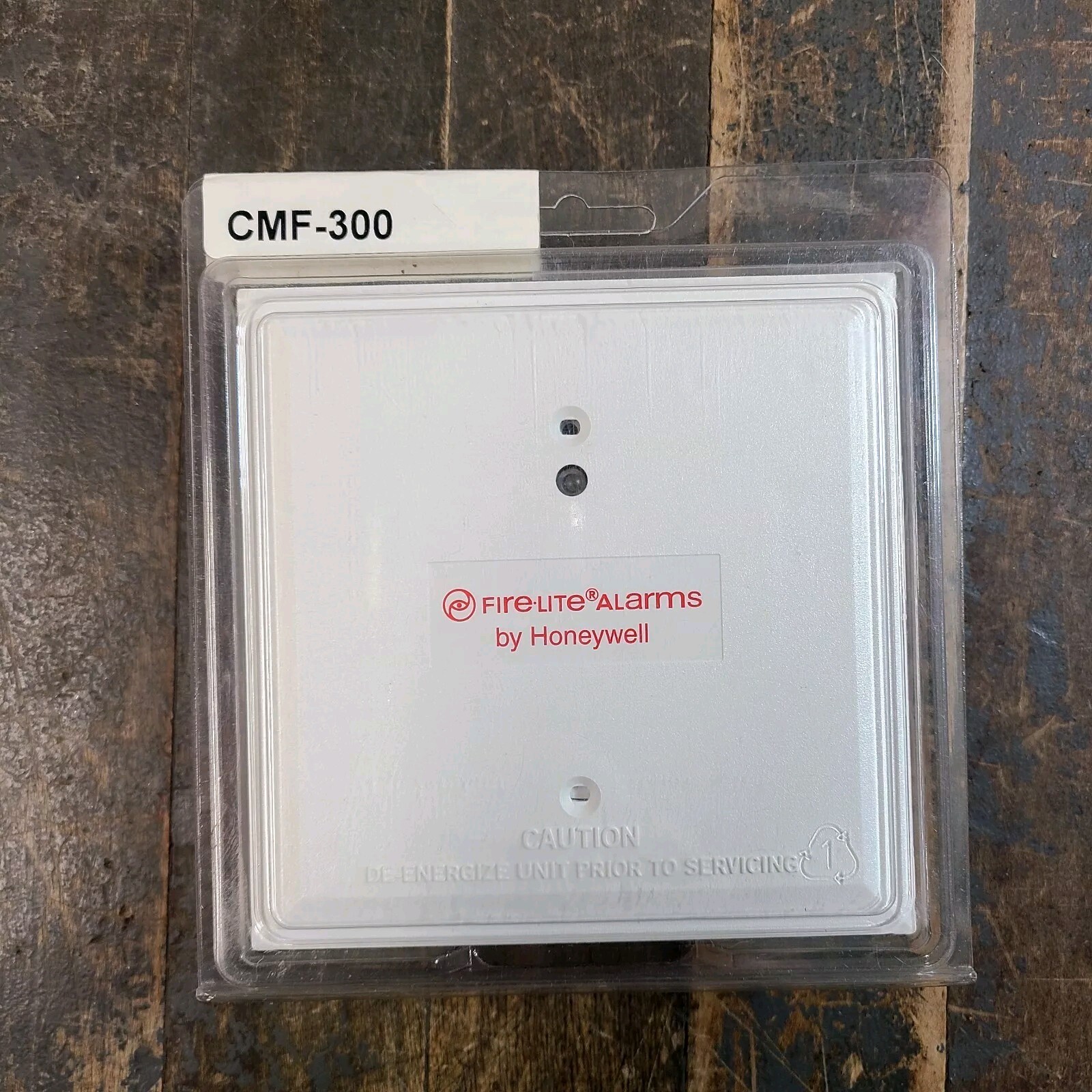 FIRE-LITE FIRELITE CMF-300 FIRE ALARM CONTROL MODULE "WHITE" - NEW - 11 ...