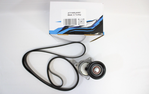 Asianautos Belt and Tensioner 11955JA00C 6PK1805 For Nissan Rogue 2.5L ...