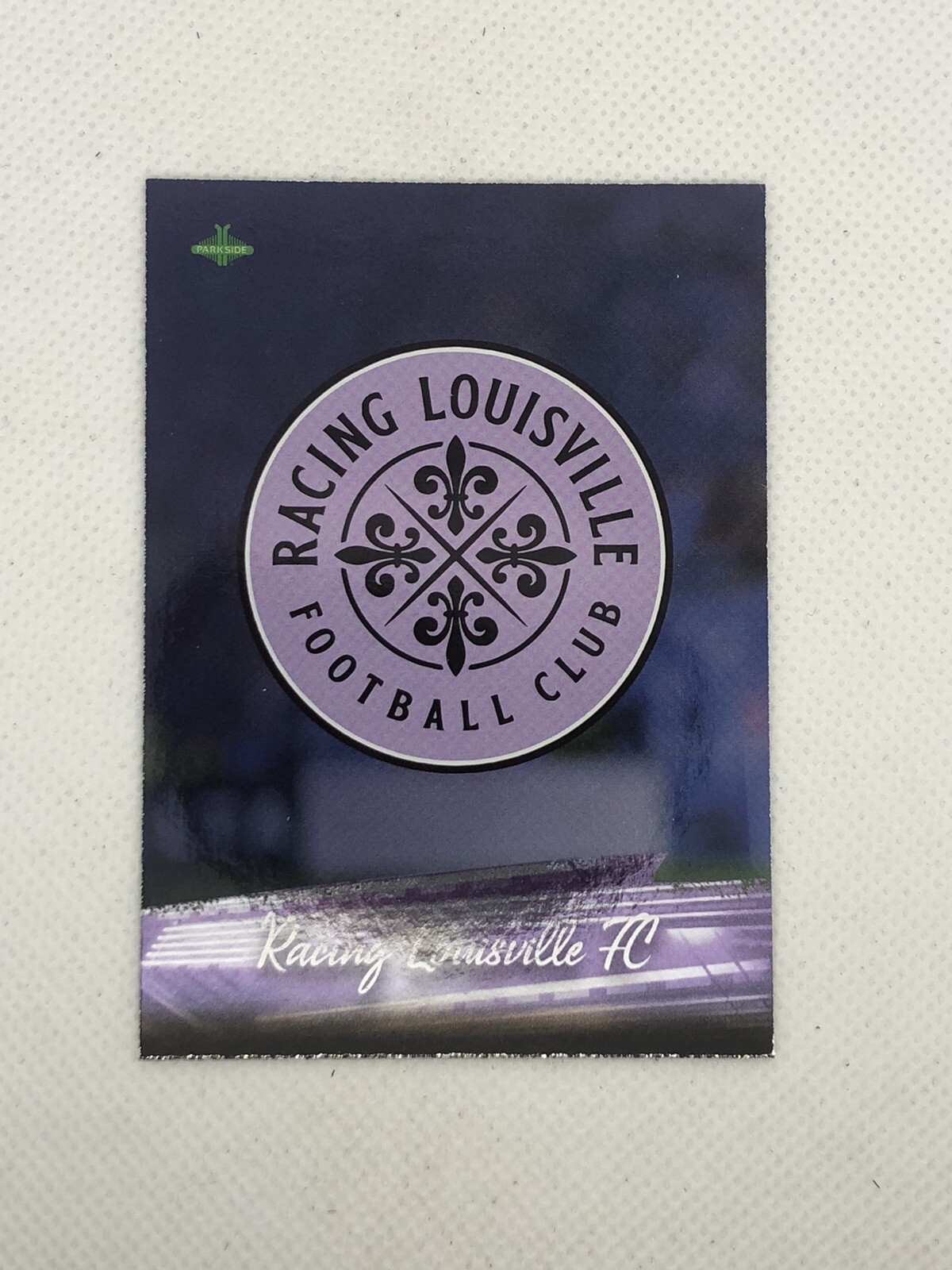 2021 Parkside NWSL V2 | #238 Racing Louisville Badge | Logo Foil ...